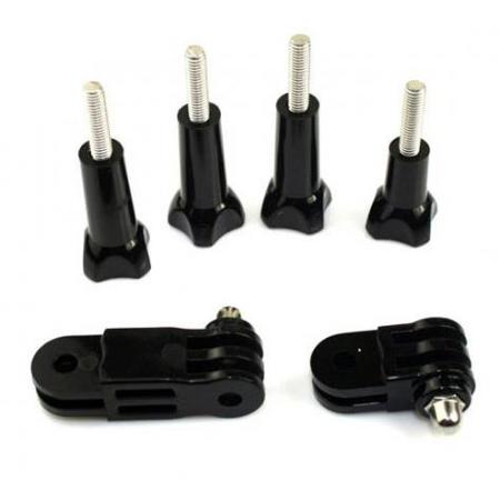 DLC 3-Way Pivot Arm with Extra Screws for GoPro - Adorama