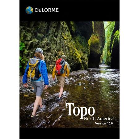 Delorme Topo North America 10 GPS Software - Adorama