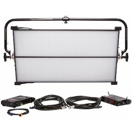 DMG Lumiere MAXI Switch Bi-Color Folding LED Panel Kit with Yoke