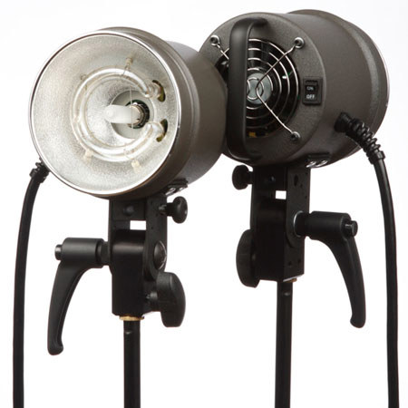 Dynalite MH2015 Fan Cooled Flash Head - Adorama