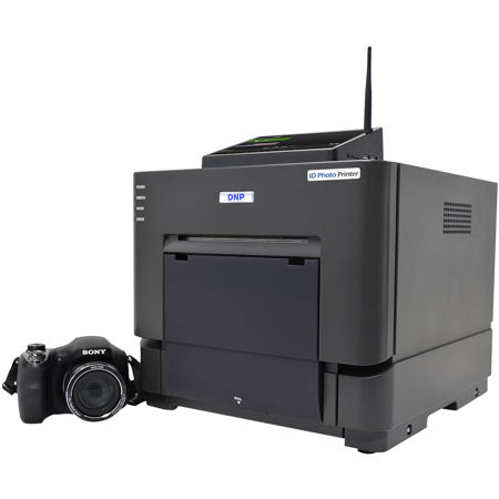 DNP IDW500 Passport and ID Photo Solution Set - Adorama
