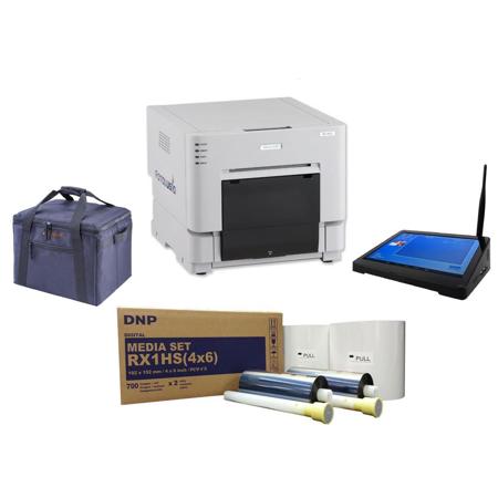 DNP DS-RX1HS 6" Dye Sublimation Printer With Print Media/Printer Server/Case
