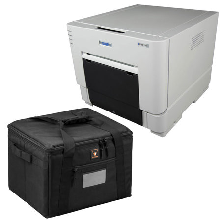 DNP DS-RX1HS 6" Dye Sublimation Printer,290 4x6" Prints Per Hour W/Carrying Case