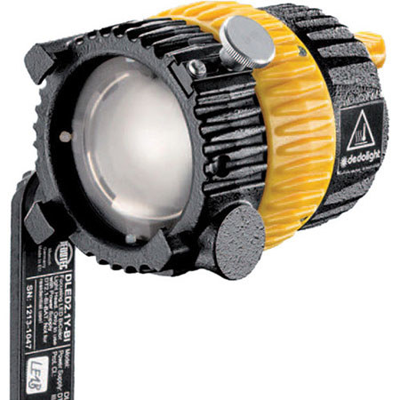 Dedolight DLED2.1YHSM-D 25W Daylight Focusing LED Light Head with Yoke ...
