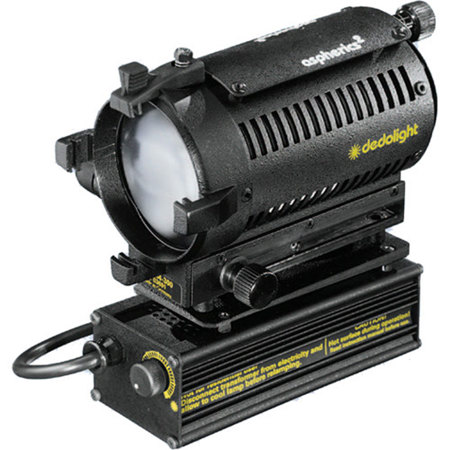 Dedolight DLHM4 150W Tungsten Zoom Focus Light with 150W Electronic ...