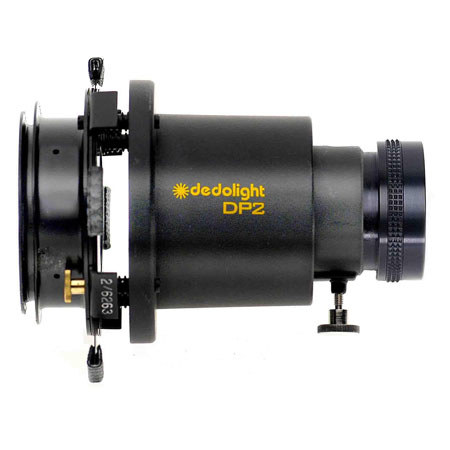 Dedolight DP2 Single Function Projection Attachment with 85mm Lens.