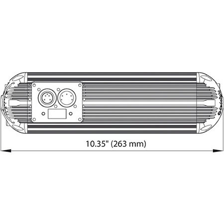 Dedolight 90-264V AC Power Supply with DMX for DLED9.1 Tungsten and ...