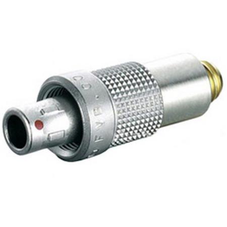 DPA Microphones MicroDot to 3-pin Lemo Connector Adapter - Adorama