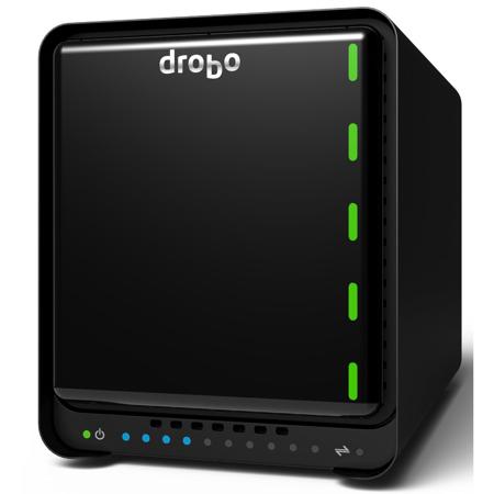 Drobo 5D 5-Bay Thunderbolt USB 3 with 6TB (3x 2TB) Hard Disk Drive