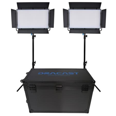 Dracast LED2000 Kala Bi-Color LED 2-Light Kit - Adorama