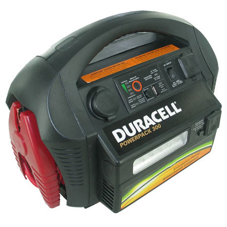 Duracell 300 Watt Powerpack 300 Jump Starter and Emergency Power Source