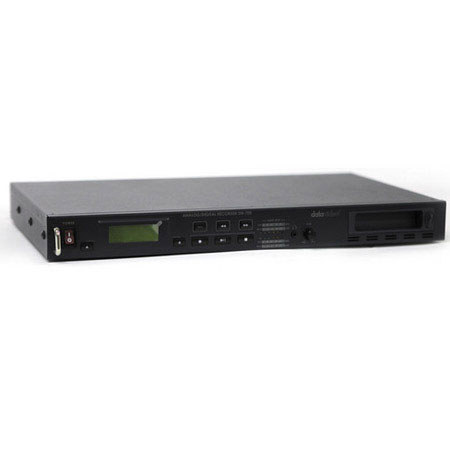 Datavideo DN-700 320GB HDV Digital Video Recorder, Removable Rack-Mount ...