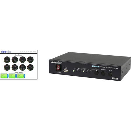 Datavideo NVS-25 H.264 Video Streaming Server - Adorama