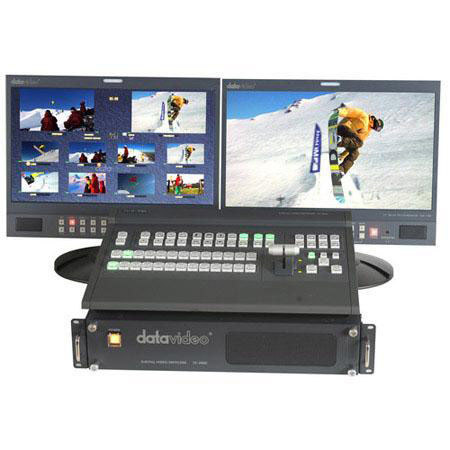 Datavideo SE-2800-8SK 8-Input SD Multi-Definition (HD/SD) Switcher ...