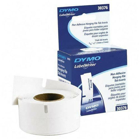 Dymo 30376 Pendaflex 1/5th Cut Hanging File Tab Inserts