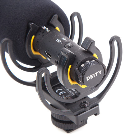 Used Deity Microphones V-Mic D3 Pro Super Cardioid Directional ...