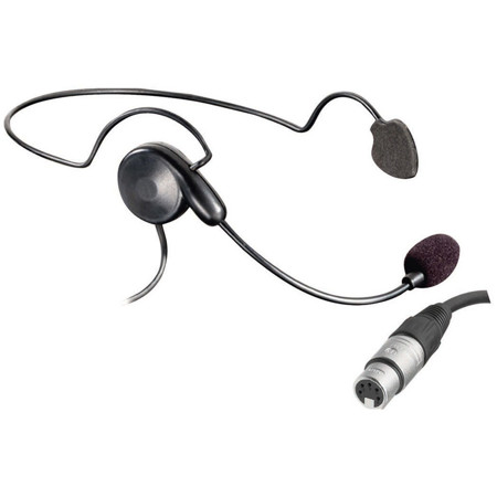 Eartec Cyber Lightweight Headset with 5-pin XLR Female Connector