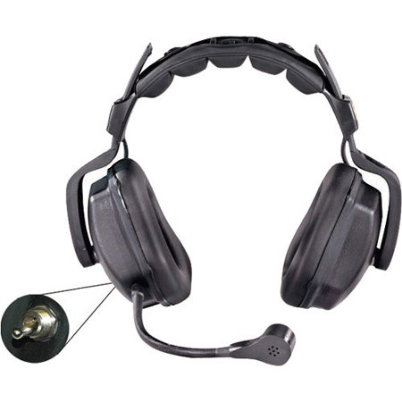 Eartec Ultra Double-Ear Headset with Mic and Mute Switch - Adorama