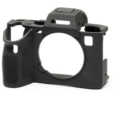 easyCover Silicone Protection Cover for Sony A7 Mark IV, Black