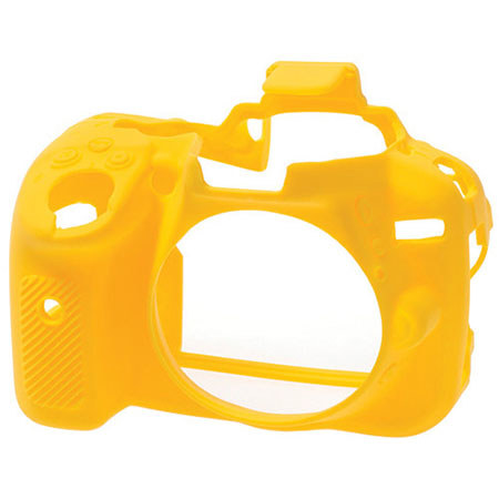 easyCover Silicon Case for Nikon D5300 Cameras, Yellow - Adorama