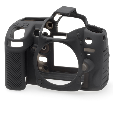 easyCover Silicon Case for Nikon D7000 Cameras, Black EA-ECND7000B