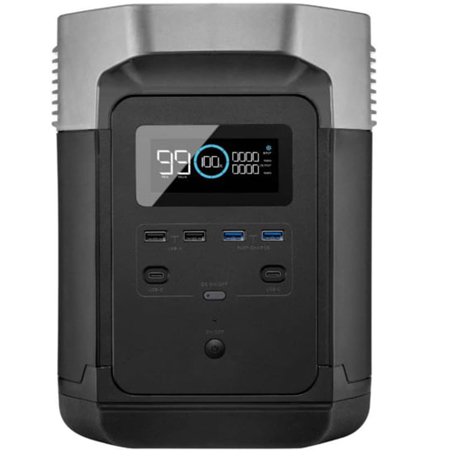 EcoFlow DELTA 1000 6x 1600W Portable Power Station - Adorama