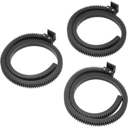 edelkrone Lens Gear PRO Ring for Follow Focus, 3-Pack - Adorama