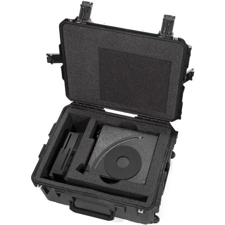 EyeDirect Rolling Case with Custom Cut Foam for Mark II Teleprompter