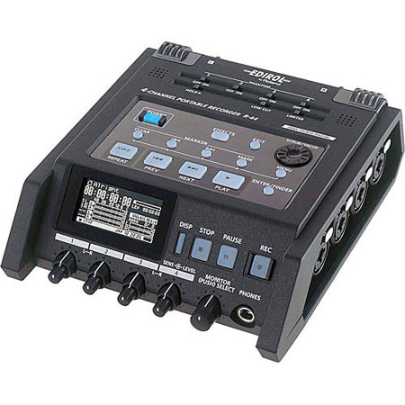 Roland R-44 4 Channel Portable Recorder - Adorama