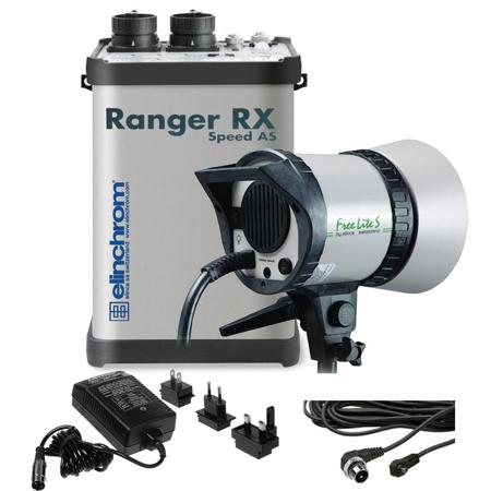 Elinchrom Ranger RX Speed AS 1100W/s Asymetrical Power Pack Kit with S ...