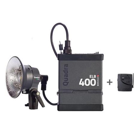 Elinchrom ELB 400 One Pro Head To Go Kit with EL-Skyport Transmitter ...