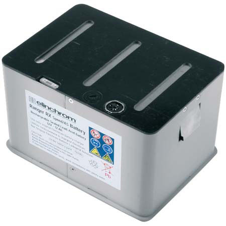 Elinchrom 19280 Ranger RX Speed AS Battery with Case - Adorama