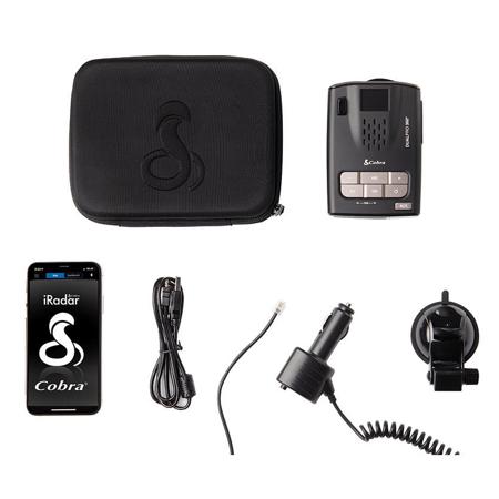 Cobra DualPro 360 Advanced Radar/Laser Detection System - Adorama