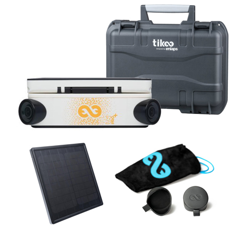 Enlaps Tikee 3 PRO+ 16MP 6K Video Camera Pack with Solar Panel, Lens ...