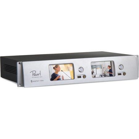 Epiphan Pearl-2 Rackmount Twin Video Production Device - Adorama