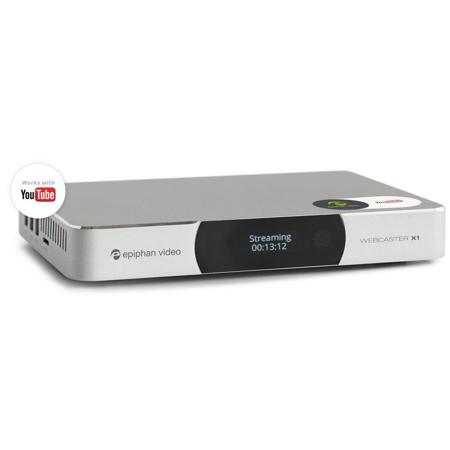 Epiphan Webcaster X1 Dedicated Streaming Device for YouTube - Adorama