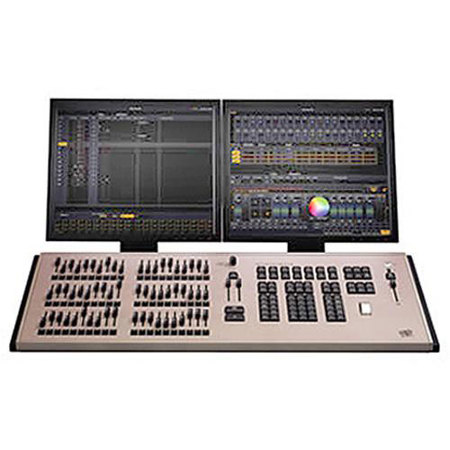 Electronic Theatre Controls Element Control Console - 40 Faders, 500 ...