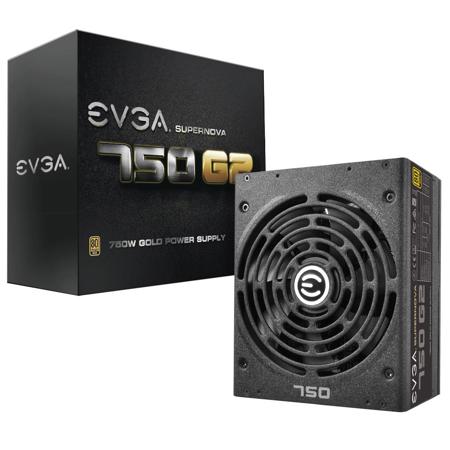 EVGA SuperNOVA 750W G2 Power Supply, Gold Efficiency 220-G2-0750-XR
