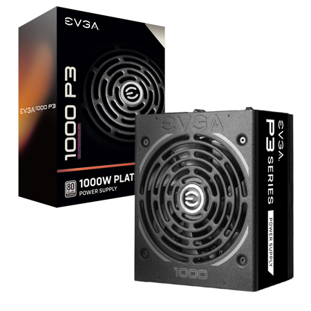 EVGA SuperNOVA 1000W P3 Fully Modular Power Supply, 80 Plus Platinum ...