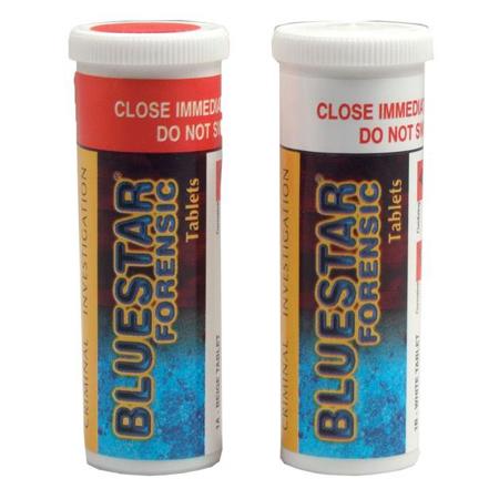 Evident Bluestar Blood Reagent Forensic Tablets - 8 Applications