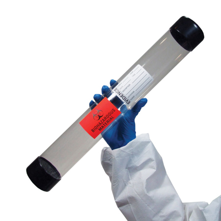 Evident 18" Evidence Tubes, Pack of 6 - Adorama