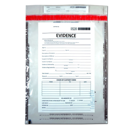 Evident Pack of 100 12"x14" Evidence-PRO Bags - Adorama