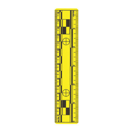 Evident 6" Photo Evidence Scales, 10 Pack, Yellow - Adorama