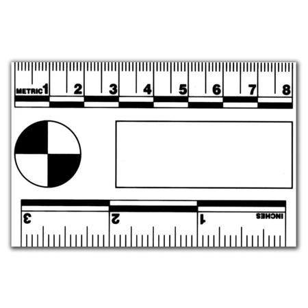Evident Magnetic Credit Card Size Scale - Adorama