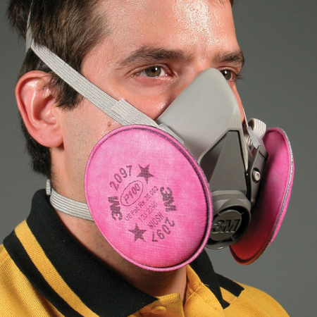 Evident 3M Medium HEPA Respirator - Adorama