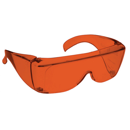 Evident Forensic Goggle for Light Source, Orange - Adorama