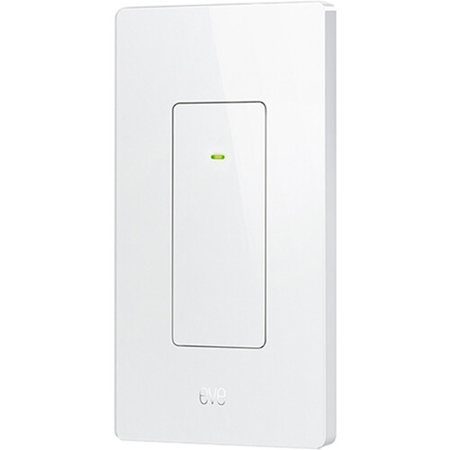Eve Light Switch - Connected Wall Switch with Apple HomeKit Technology