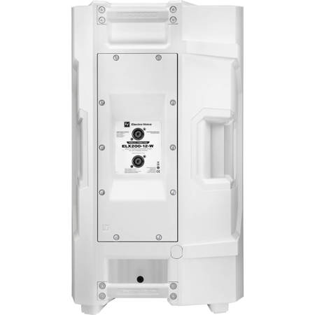 Electro-Voice ELX200-12 12" 2-Way 1200W Passive Speaker, White, Single ...