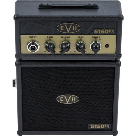 EVH 5150III Micro Stack EL34, 1W, 1x3" Mini Guitar Combo Amp, Black and ...