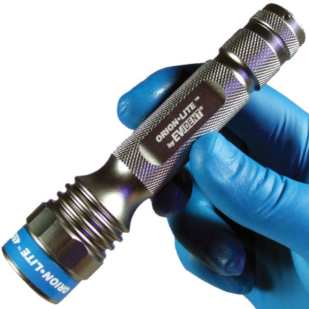 Evident Orion-Lite 455nm Blue Forensic Light Source Flashlight